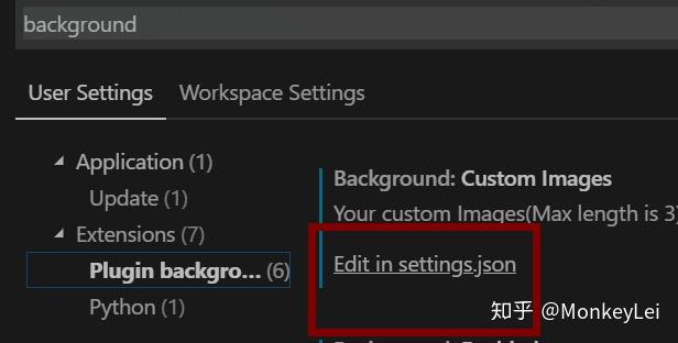 Visual Studio Code-Background背景设置代码 - 知乎