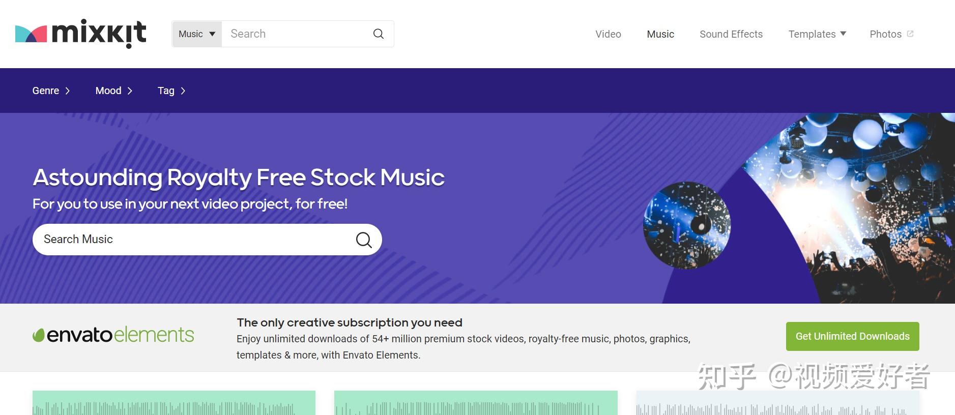 10个免费音频下载网站-音乐素材网站有哪些 - 知乎