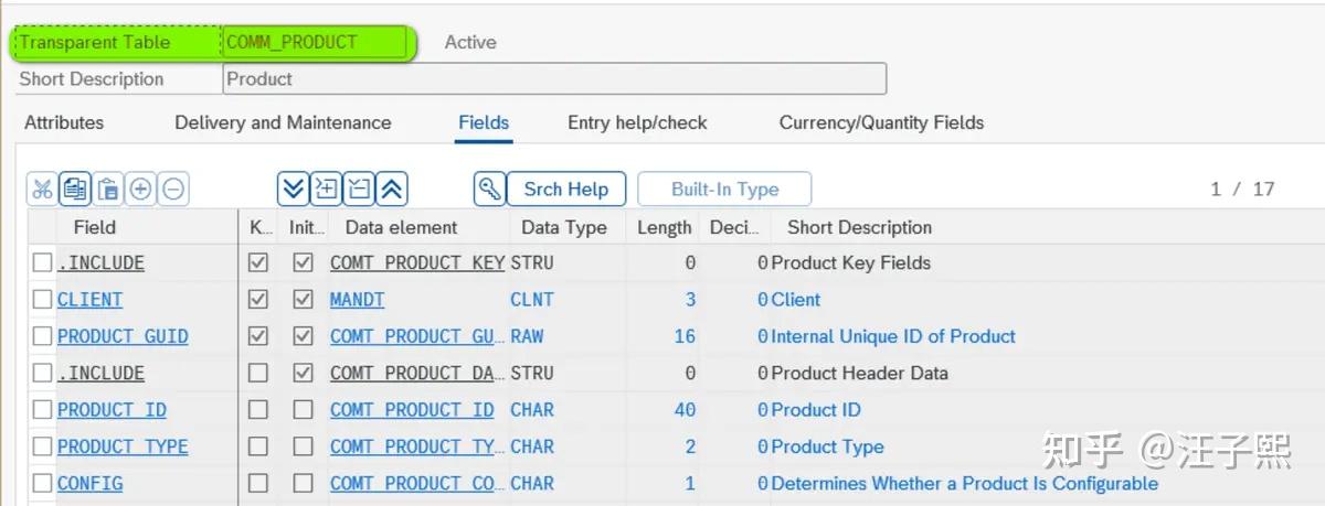 ABAP 系统里的透明表(Transparent Table)，如何理解透明的含义？ - 知乎