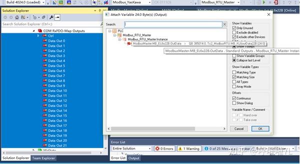 倍福EL6021 modbus-rtu master与安川V1000变频器通讯 - 知乎