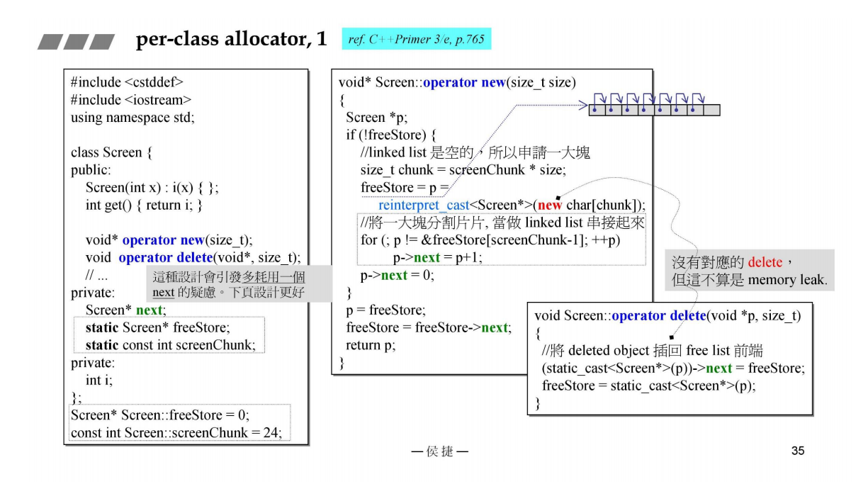 侯捷C++ 内存管理 第一讲 笔记 - 知乎