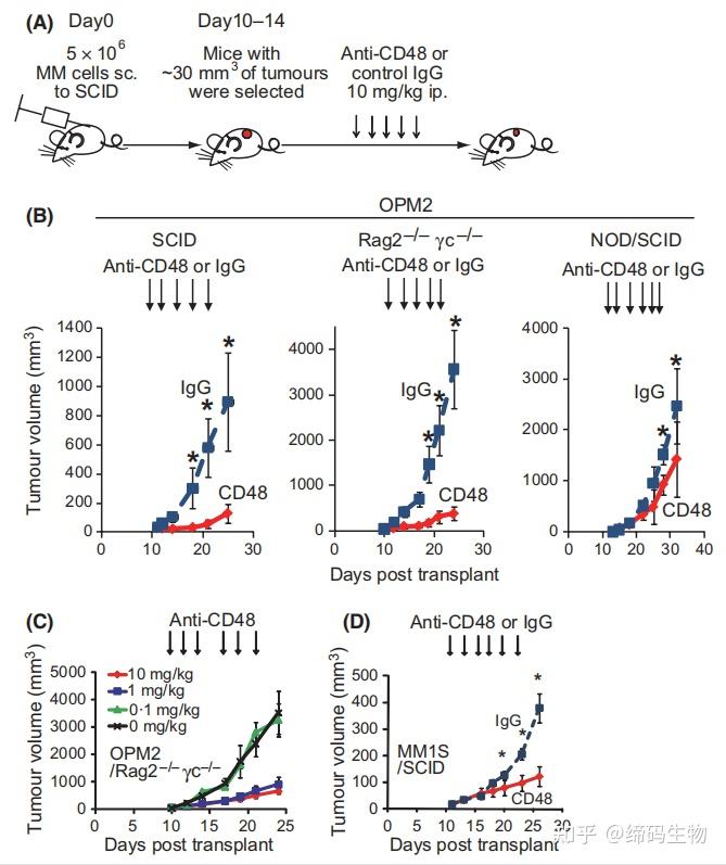 肿瘤免疫靶点 | CD48 - 知乎