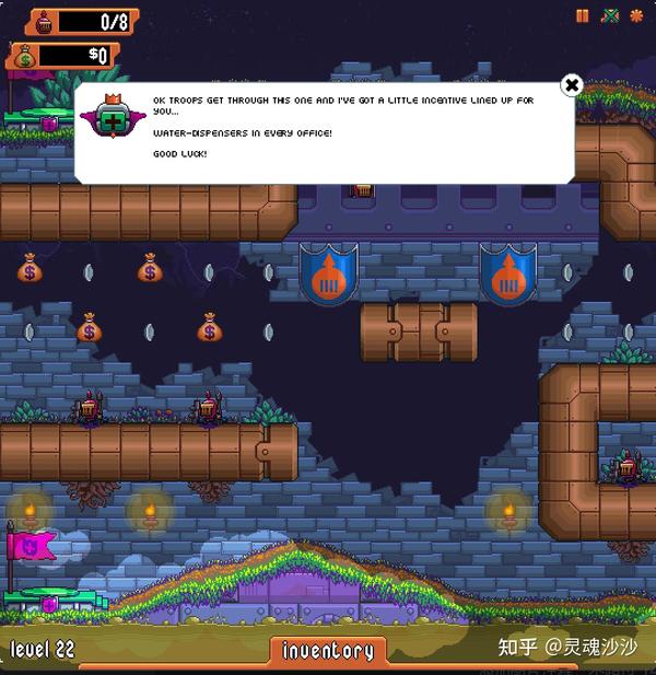 Nitrome出品《Castle Crop》食用指南~~骑士飞呀飞 - 知乎