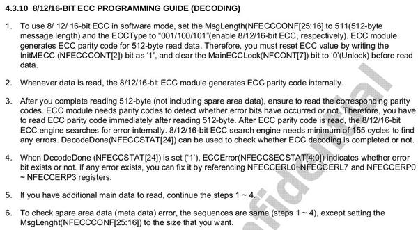 关于NAND Flash调试的一点总结【转】 - Sky&Zhang - 博客园
