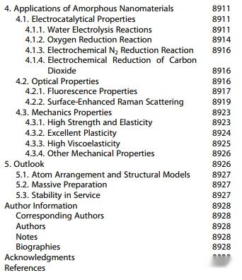 【Chem.Rev】非晶纳米材料的最新进展 - 知乎
