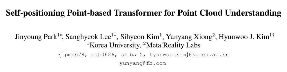 【2023年3月30日】CVPR 2023 论文分享 - 知乎