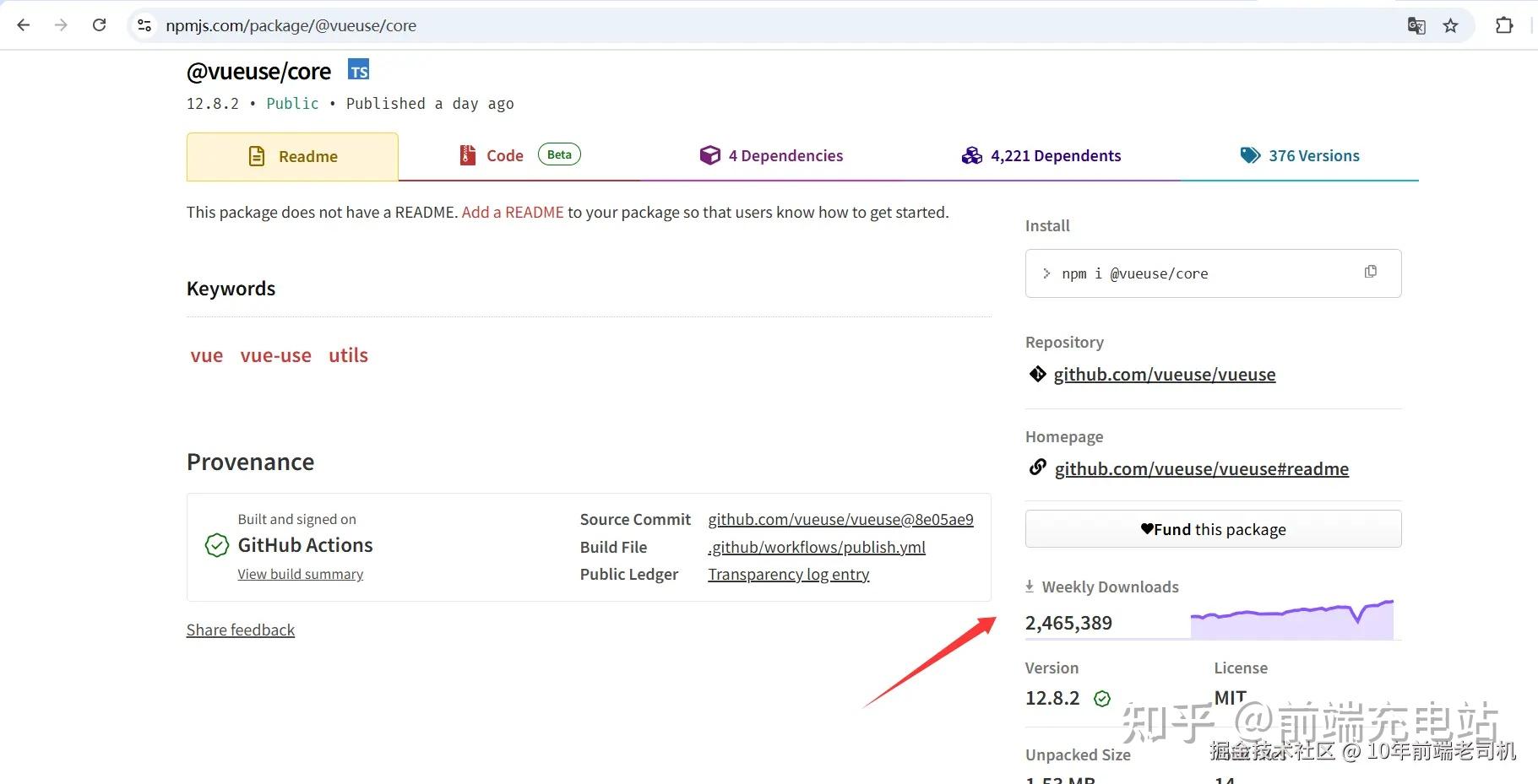 别再自己封装工具函数了，VueUse 让你的工作效率翻倍 - 知乎