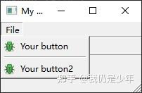08 PySide6学习笔记--菜单（Menus） - 知乎