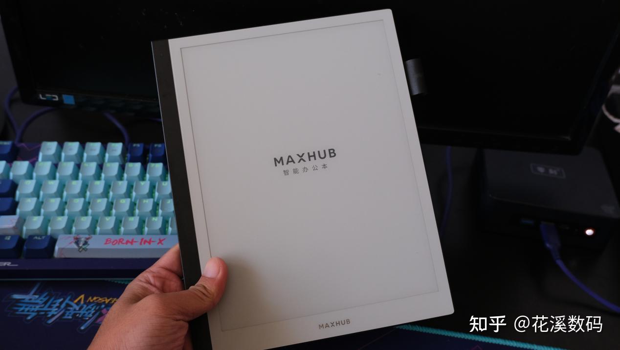 速记办公新选择，MAXHUB领效智能办公本M6 Pro