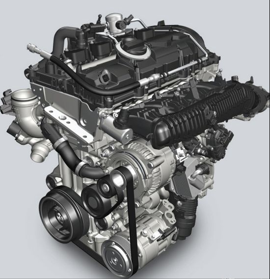 宝马B48TU 2.0T发动机技术解析 - 知乎