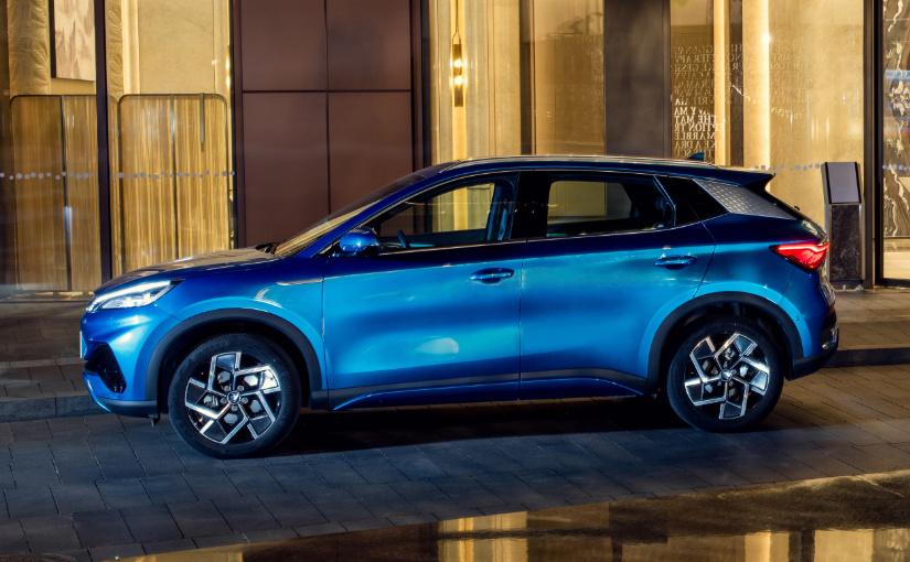 15万级纯电SUV如何选？比亚迪元PLUS对比本田e:NS1 - 知乎