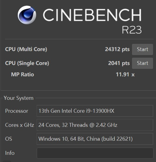 一线品牌极为稀缺的性价比机型 暗影精灵9 13900HX深度实测 - 知乎