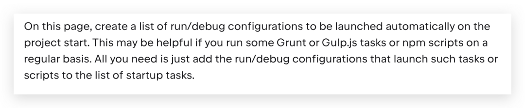 IntelliJ IDEA | Startup Tasks - 知乎