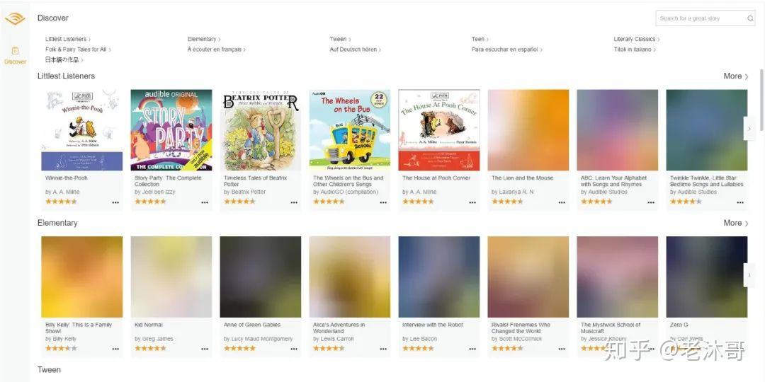 国外免费资源！亚马逊有声书、Reading IQ、PBS、国家地理、Highlights Kids - 知乎