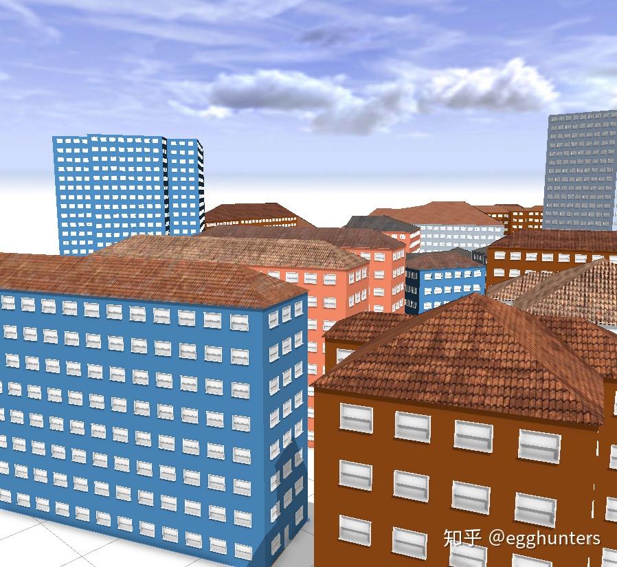 CityEngine CGA脚本学习 - Roof - 知乎