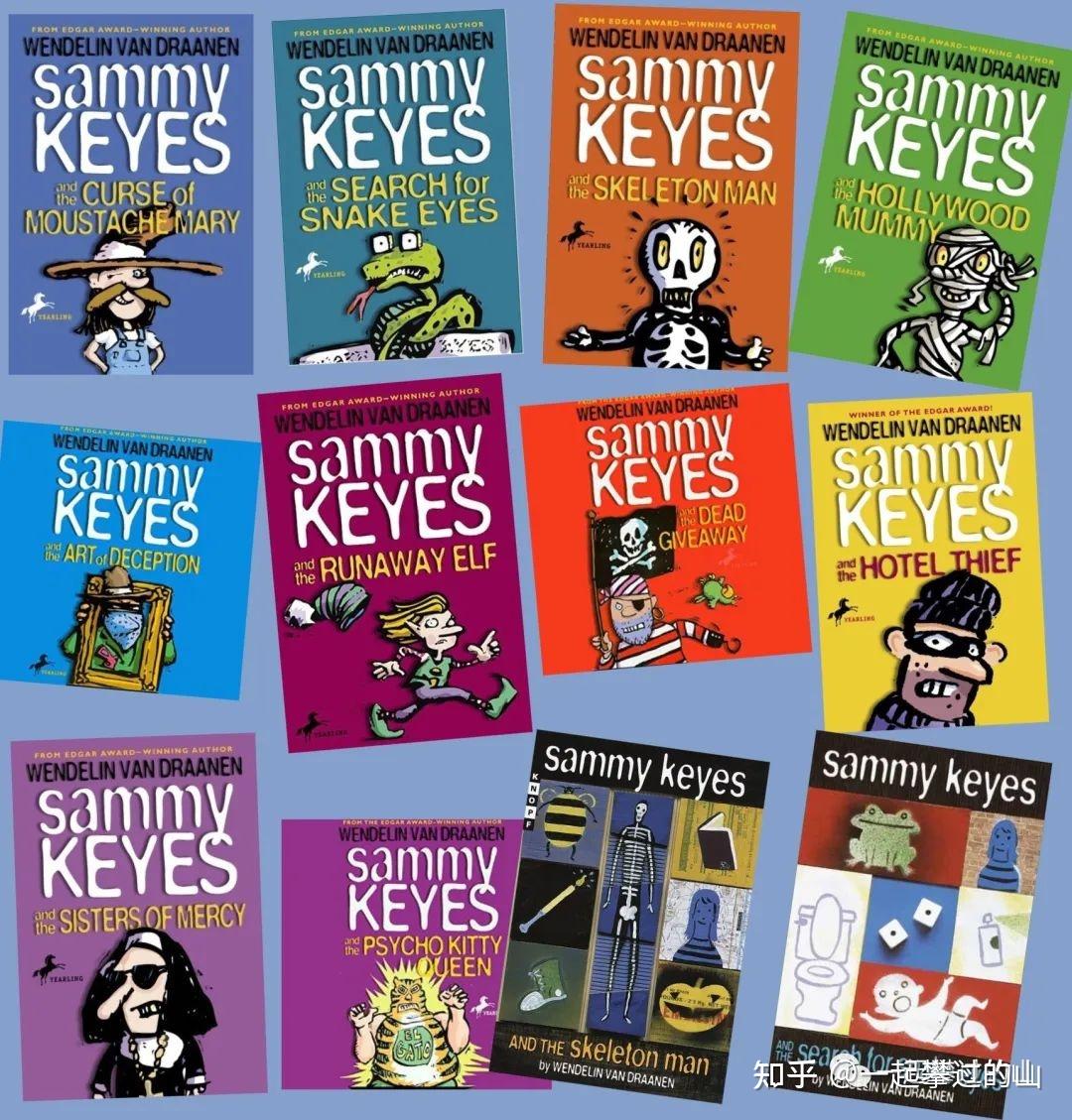 Sammy Keyes Series 1-10 - Wendelin Van Draanen 有声书音频 - 知乎