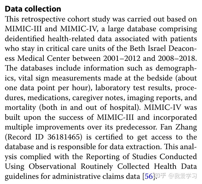 MIMIC paper 复现 - 知乎