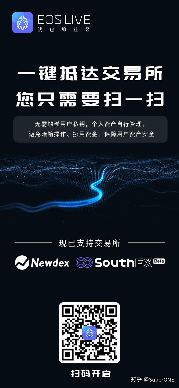 EOS LIVE 钱包迎来重大更新，支持交易所扫码交易 - 知乎