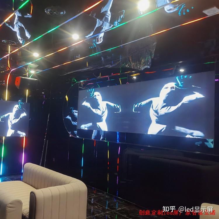 梦幻视界|炫酷创意定制LED显示屏，点亮商务型酒吧KTV！ - 知乎