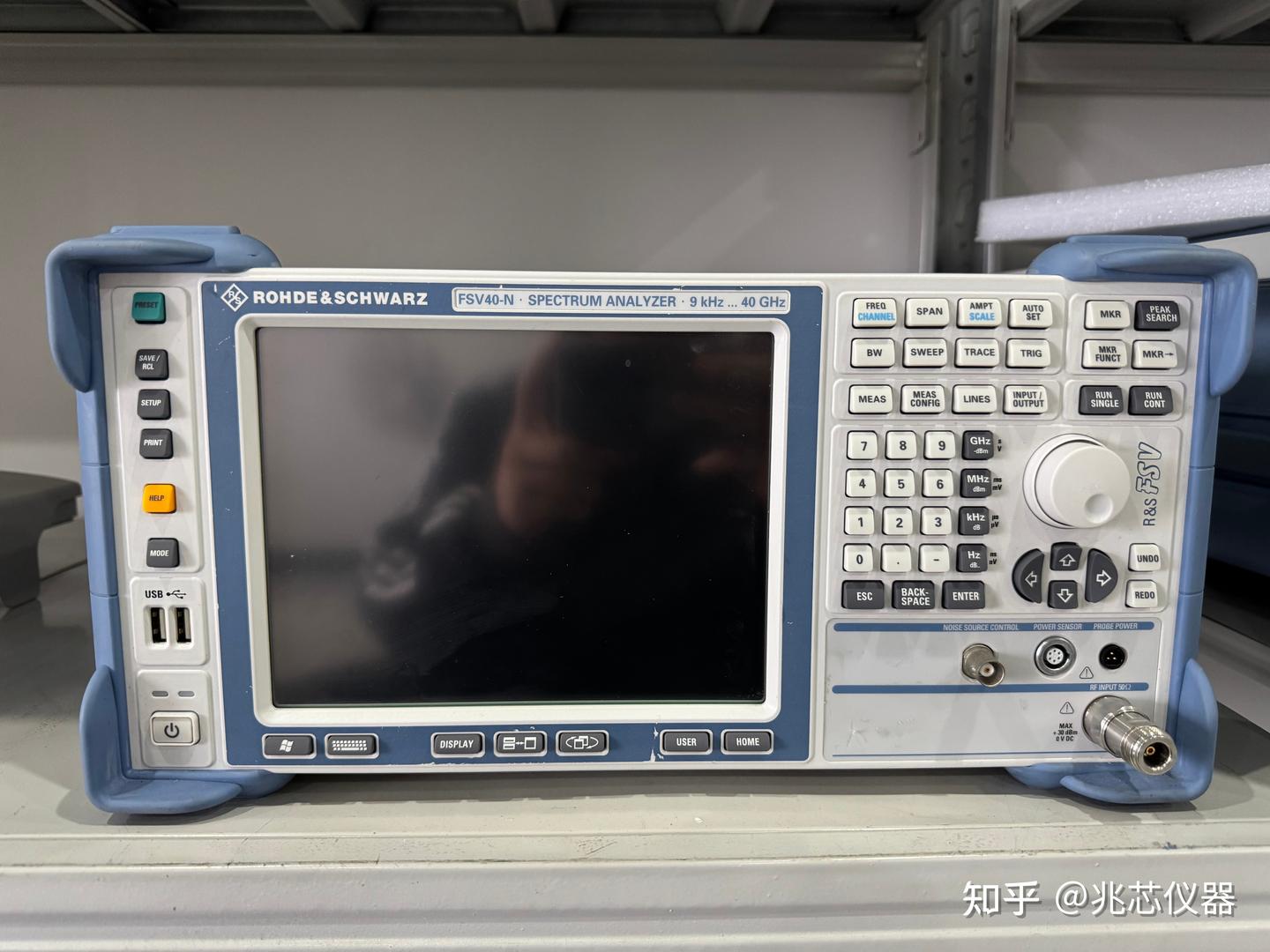 FSV40频谱分析仪40G - 知乎