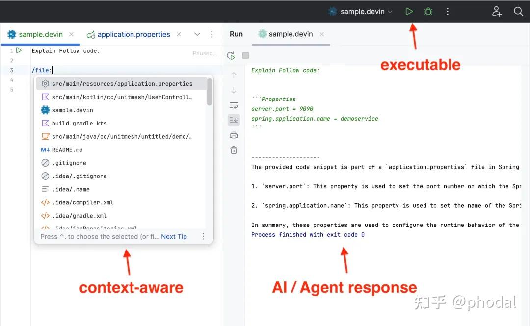 一句提示词，一个智能体：AutoDev 本地智能体，你的 Agent 自由工坊 - 知乎