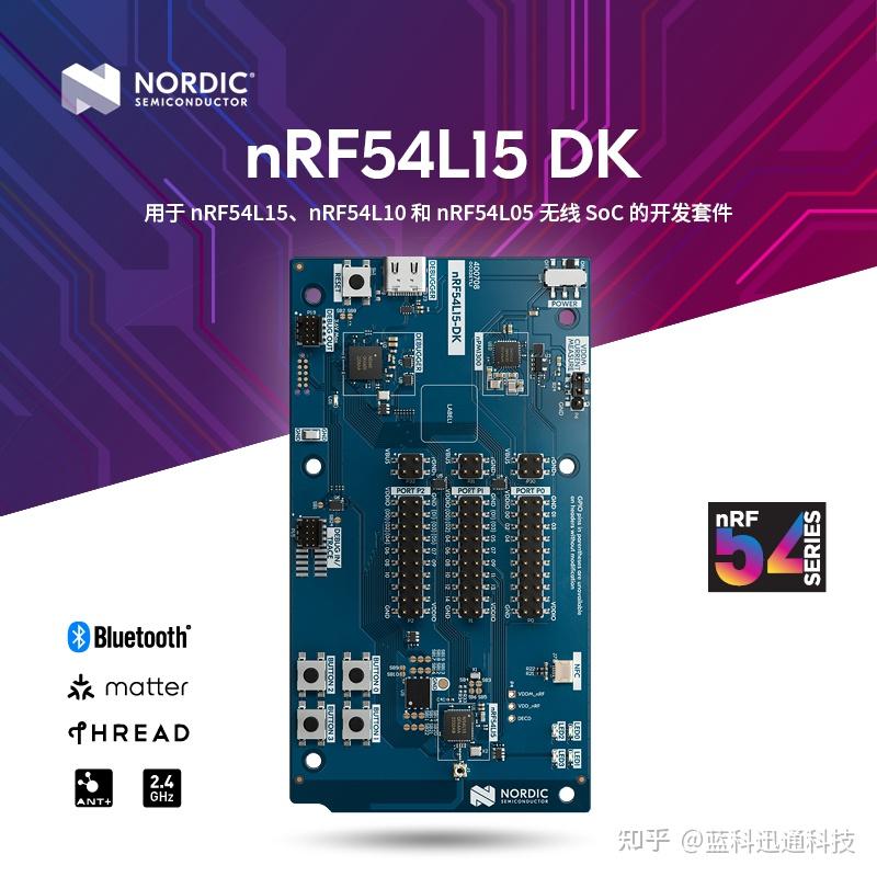 突破性能边界，重塑物联网未来——NRF54L15芯片全面解析 - 知乎