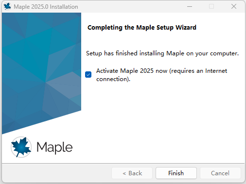 Maple 2025单机版安装向导 - 知乎