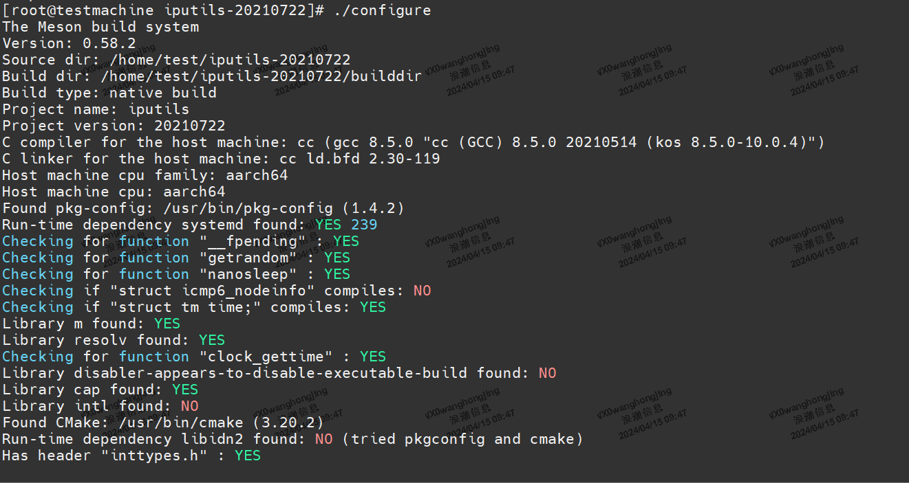 【KOS】网络诊断和管理工具iputils-20210722-1 - 知乎