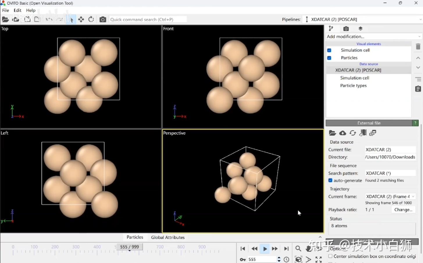 VASP 教程：NVT 系综下的分子动力学 - 知乎