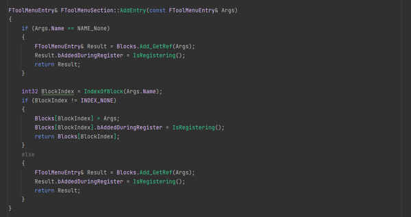 《调教UE5：编辑器拓展指南》UToolMenus 探索 - 知乎
