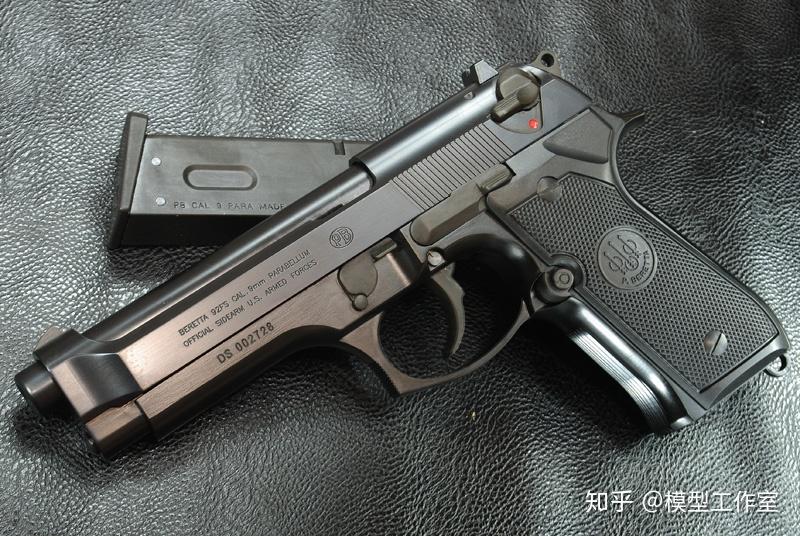 M92手枪与M1911手枪对比，全金属气动BB弹猛将气，经典收藏版 - 知乎