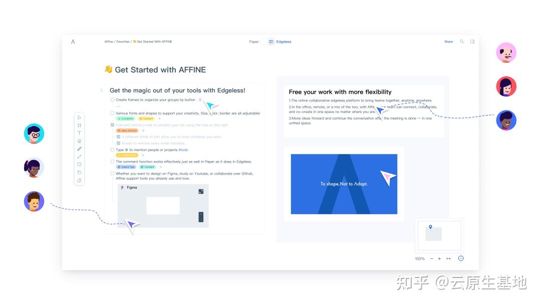 Notion 和 Miro 的下一代知识库 - AFFiNE - 知乎