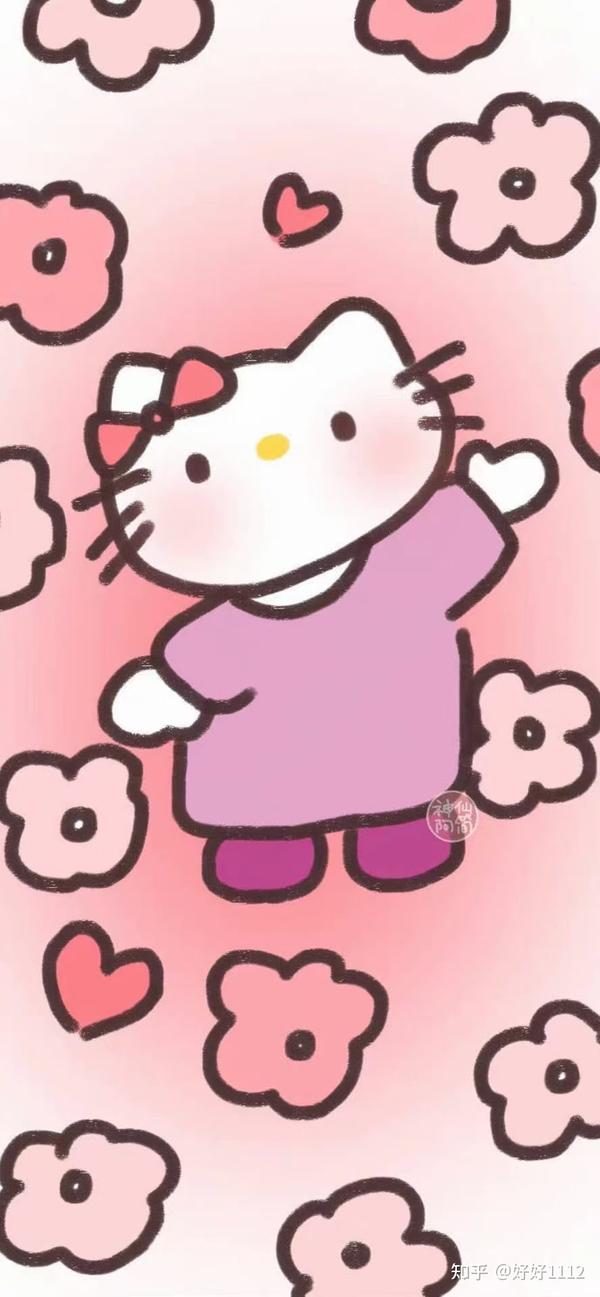 1.19壁纸｜hello kitty壁纸 - 知乎