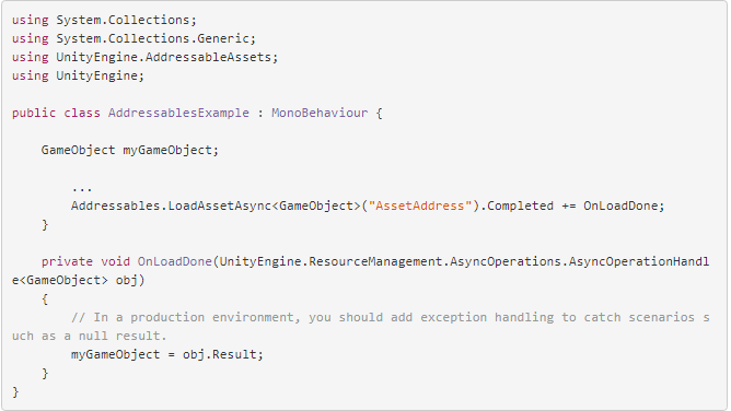 Unity手游实战：从0开始SLG——资源管理系统-Addressable中文手册（一）简介 - 知乎