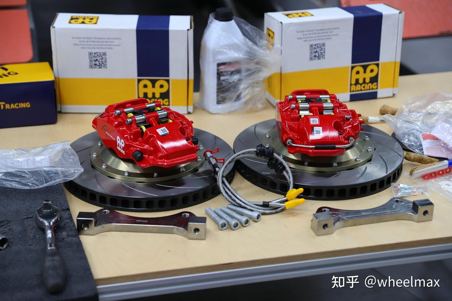 大众蔚揽安装英国AP RACING CP9540康纳KBT套装 - 知乎