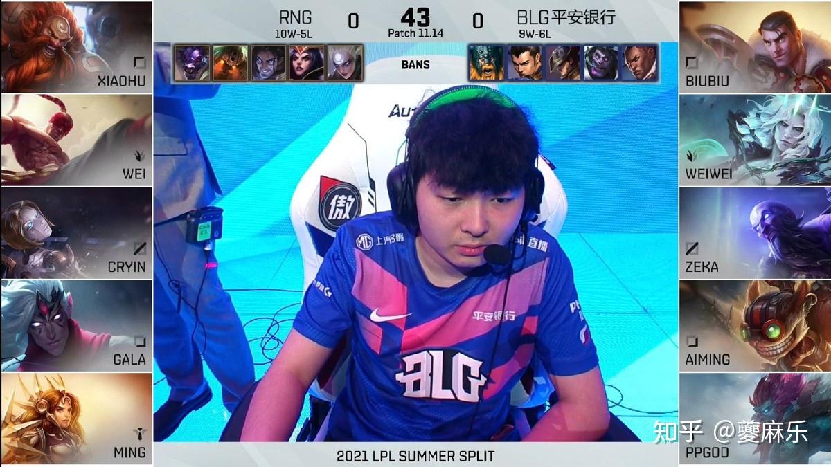 「威客LOL」BLG二比一战胜RNG，终结对手九连胜 - 知乎