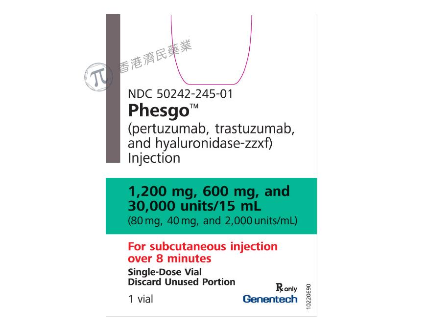 HER2+乳腺癌皮下制剂Phesgo欧盟获批：给药仅5-8分钟 - 知乎