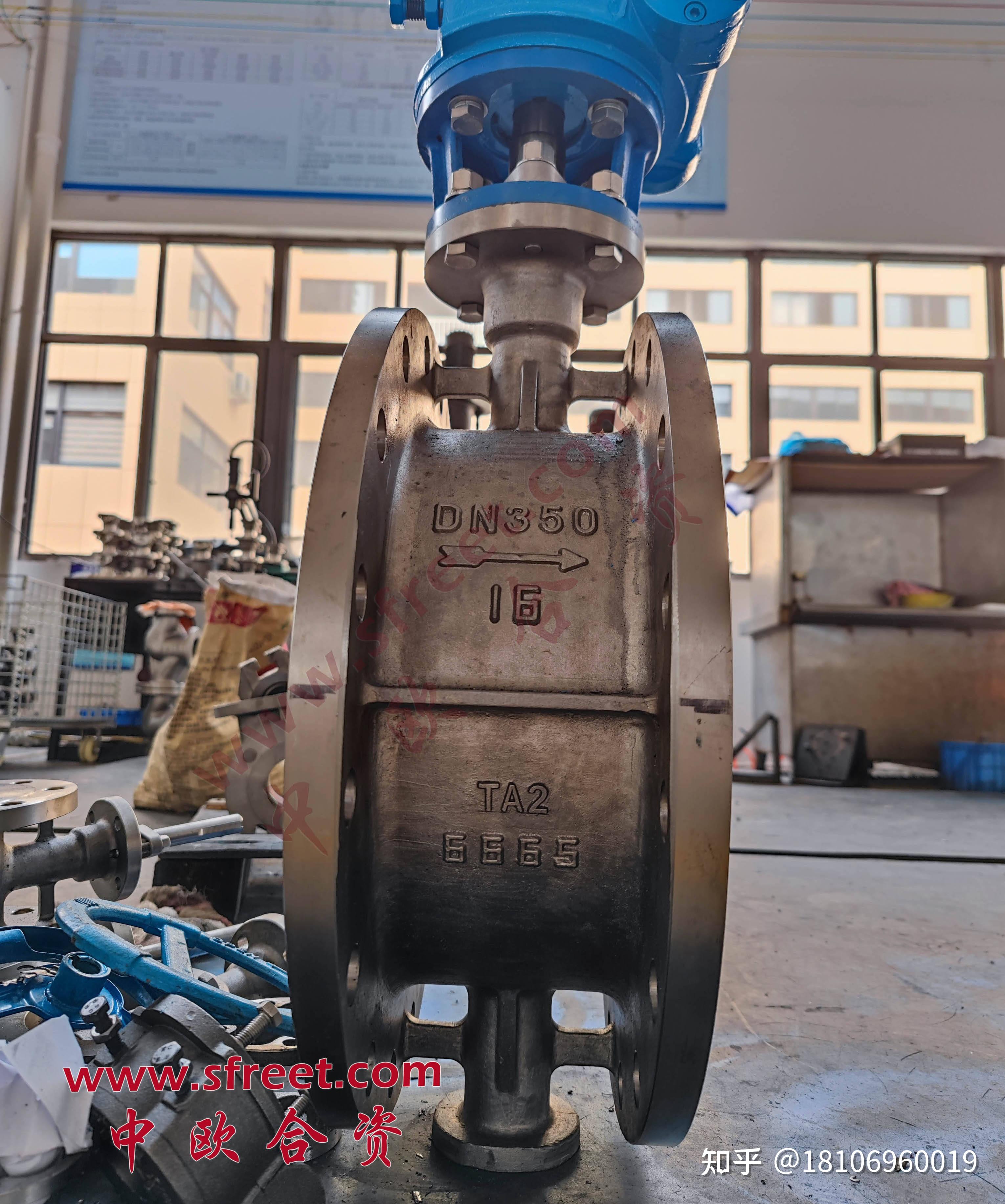 钛材对夹蝶阀、中欧合资、TI2、TA2、TA9、TA10钛合金衬胶气动电动三偏心蝶阀 - 知乎