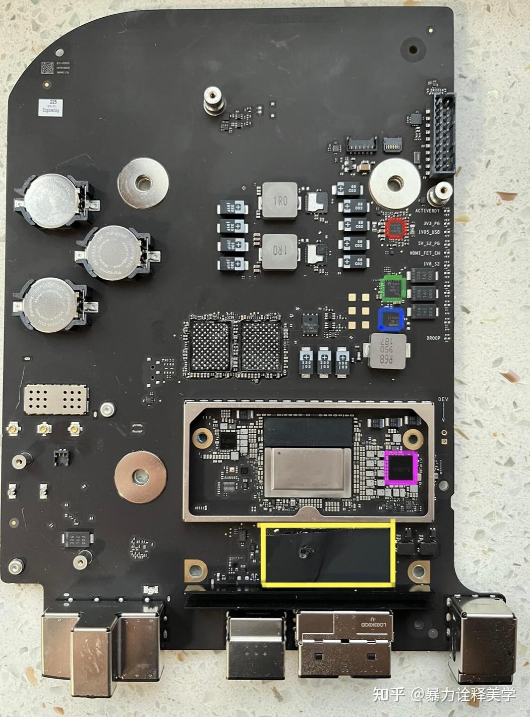 苹果Developer Transition Kit（DTK）拆解详解图 - 知乎