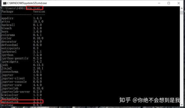 Python 如何安装matplotlib？ 知乎