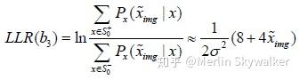 Demapper以及LLR（Log Likelihood Ratio） - 知乎