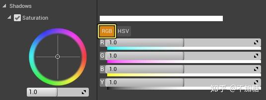 「UE4 PostProcess」画龙点睛的 Color Grading - 知乎