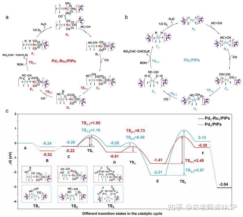 Angew.：近100%选择性！Pd1-Ru1/PIPs助力乙炔双羰基化 - 知乎