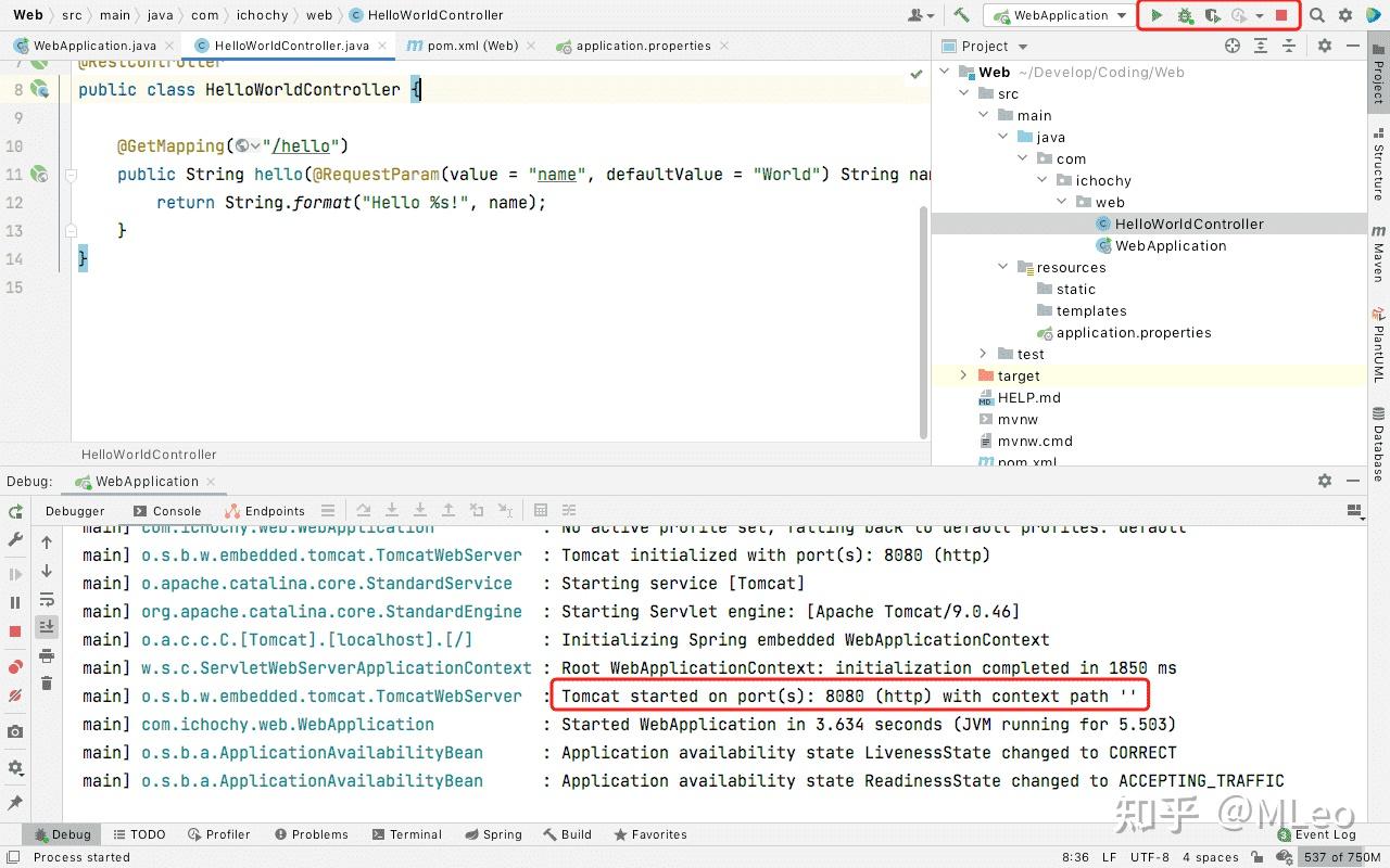 Spring 开篇，创建第一个 Web 项目 Hello World - 知乎