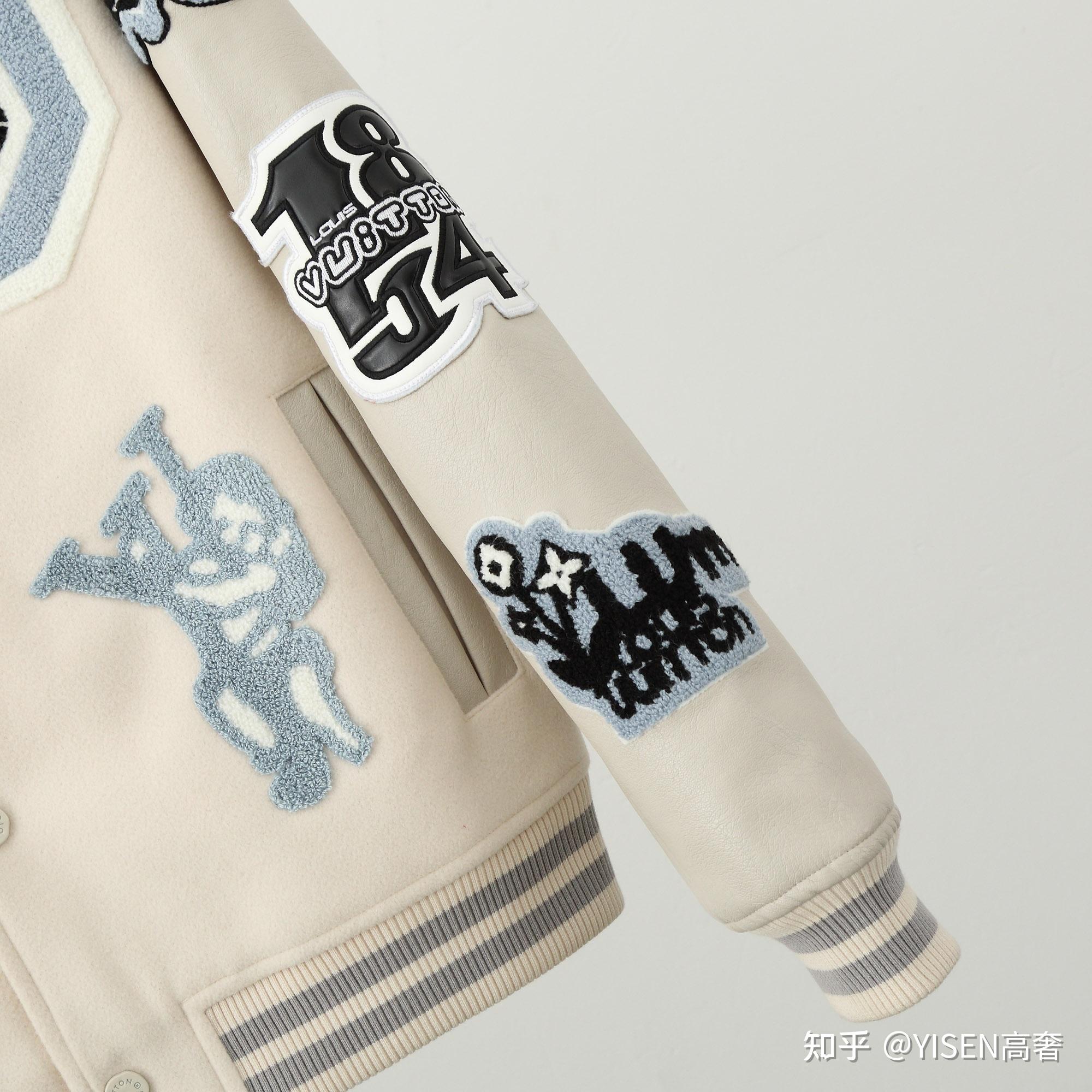 LV 22FW 秀款 ｜兔八哥🐰棒球服 - 知乎