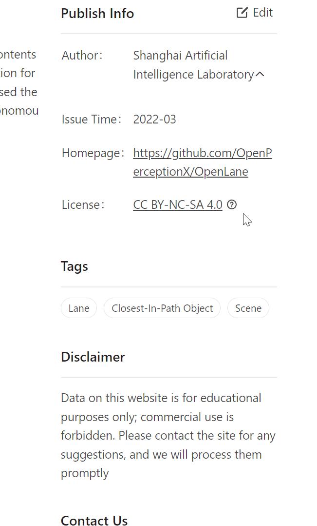 规范使用开源数据集，一定要看License - 知乎