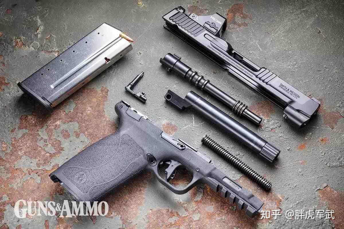 Smith & Wesson M&P 全尺寸手枪——M&P 5.7x28mm弹药 - 知乎