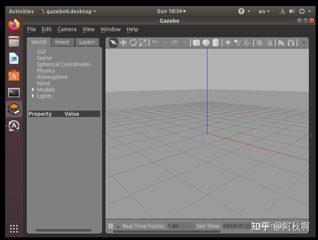 Gazebo官方教程入门篇（一）初识Gazebo - 知乎