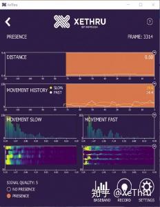 XeThru 雷达传感器 - 知乎
