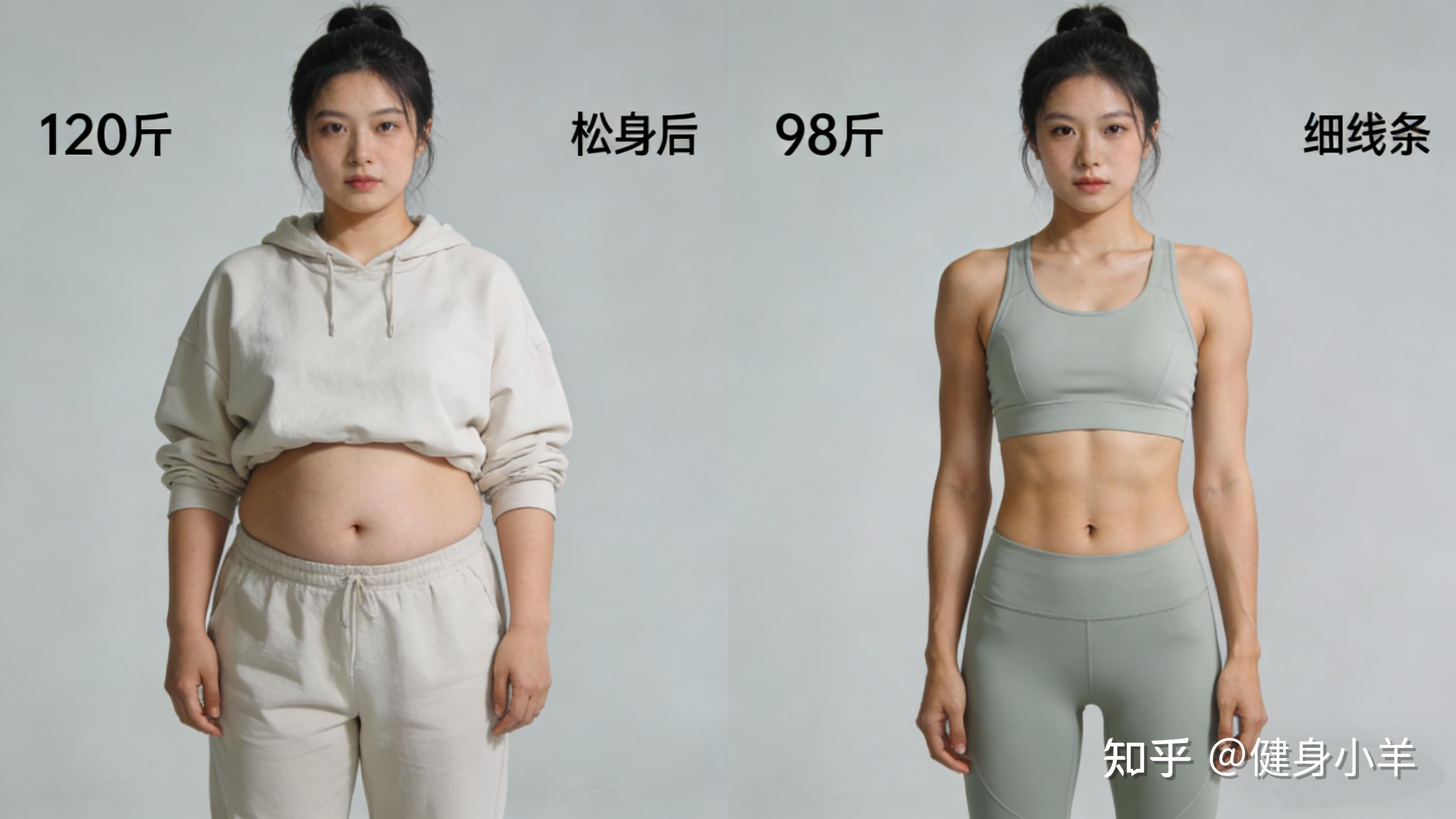 别再被“健身=练壮”PUA了！女生健身的3个真相 - 知乎